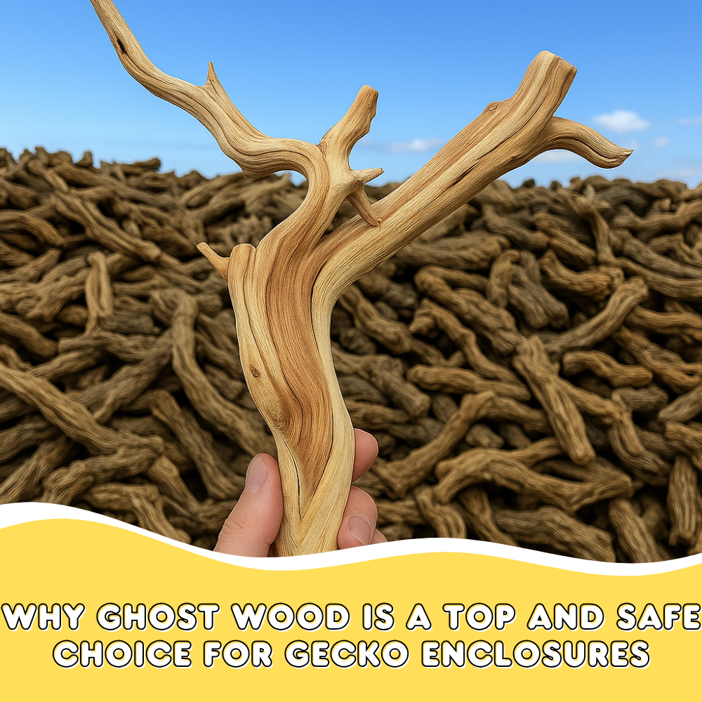 Why Ghost Wood Is a Popular Among Gecko Parents – Geckopia